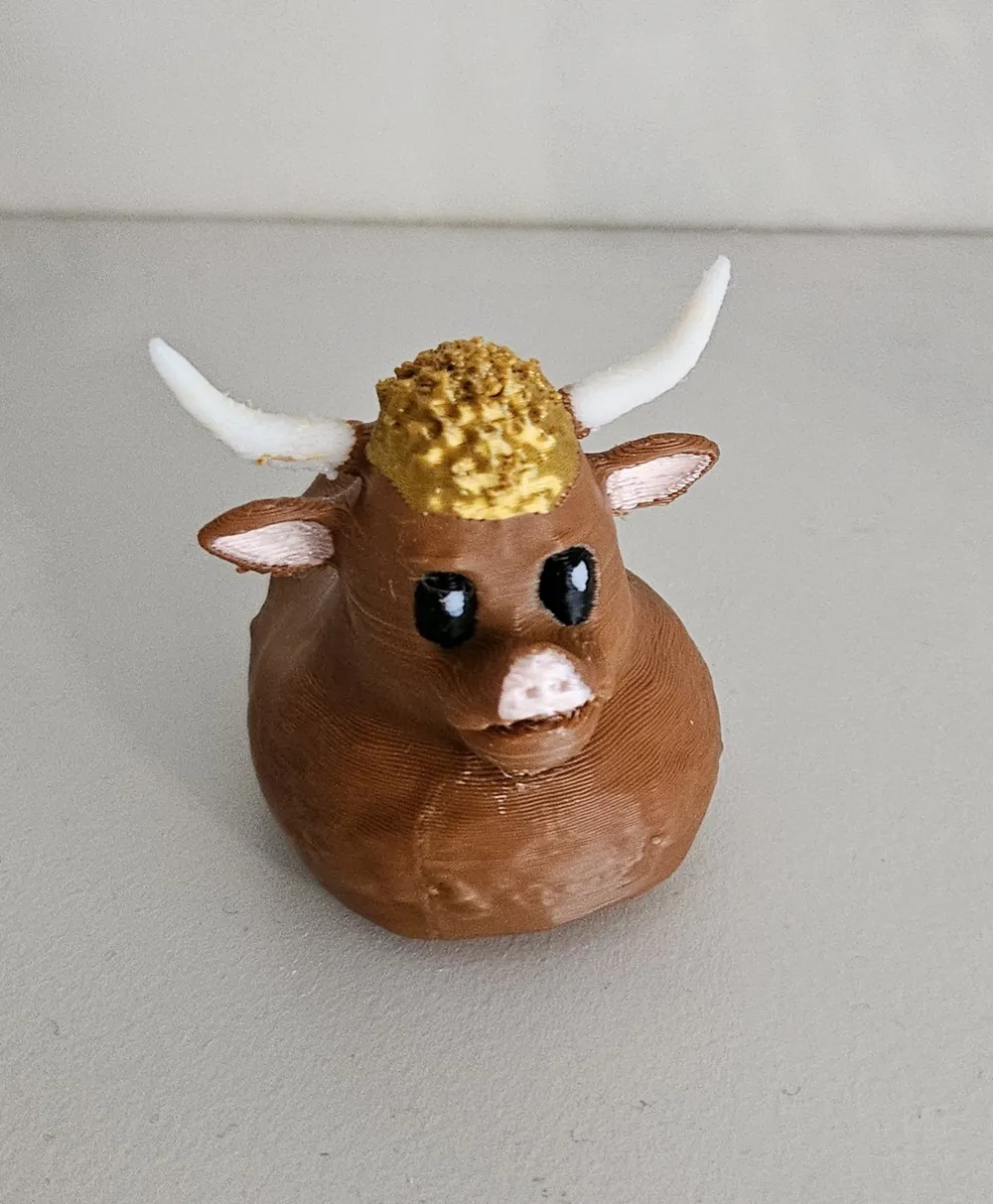 Scottish Highland Duck by Kipster - MakerWorld