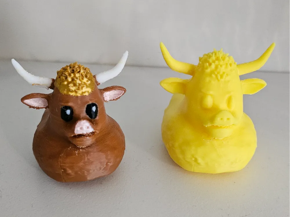 Scottish Highland Duck by Kipster - MakerWorld