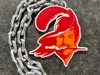 Tampa Bay Buccaneer Turnover Chain - Bucco Bruce by HYP3DTurnover Chains MakerWorld: Download ...