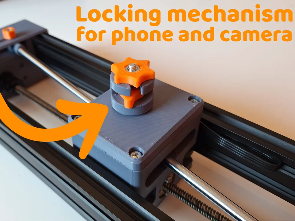 Dual Axis Motorized Camera Slider - Free 3D Print Model - MakerWorld