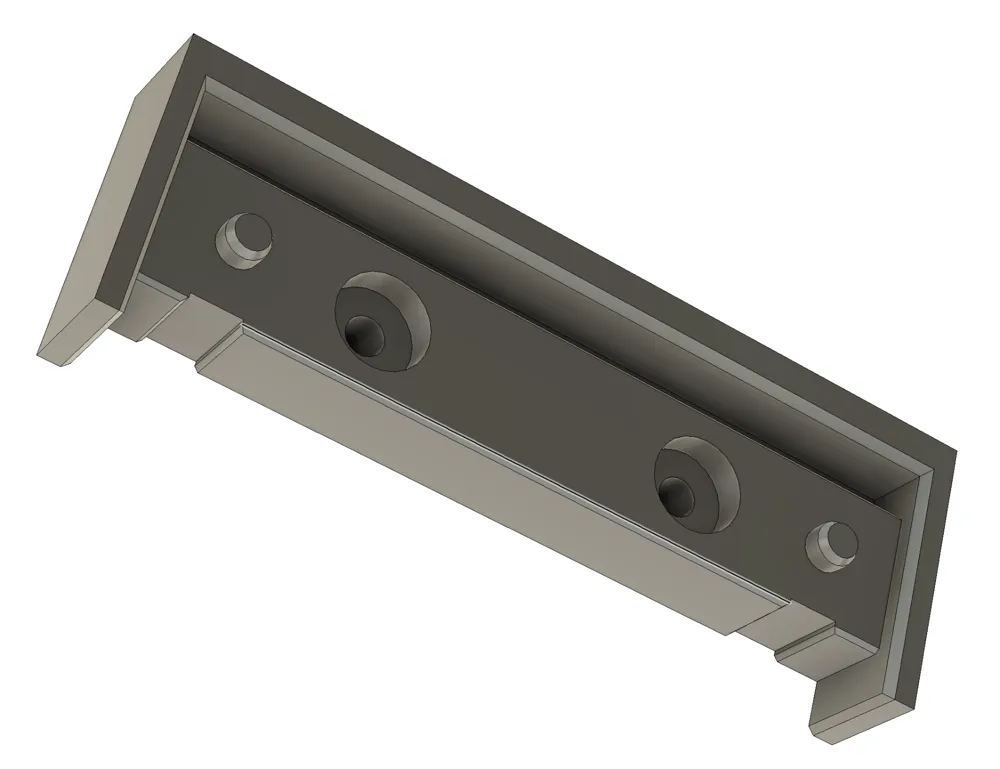 TSO parallel guide system holders (v1 only) - Free 3D Print Model ...