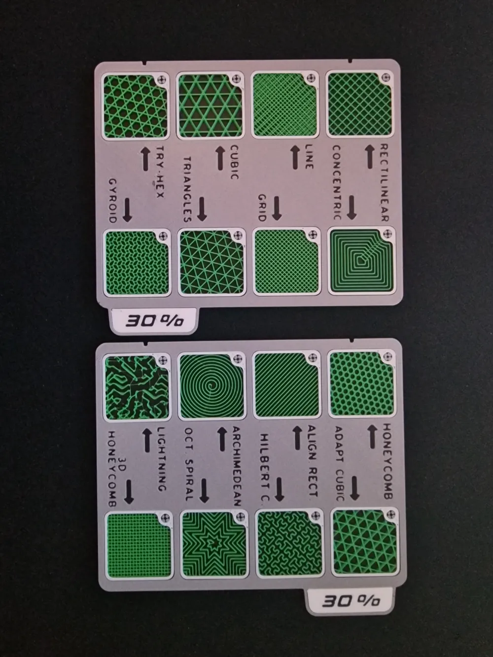 Infill Swatches Box by Tomany - MakerWorld