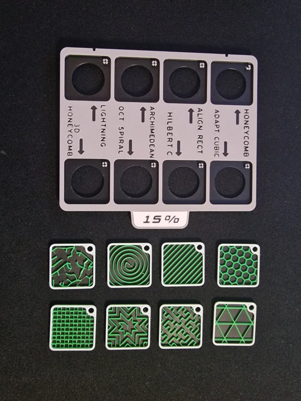 Infill Swatches Box by Tomany - MakerWorld