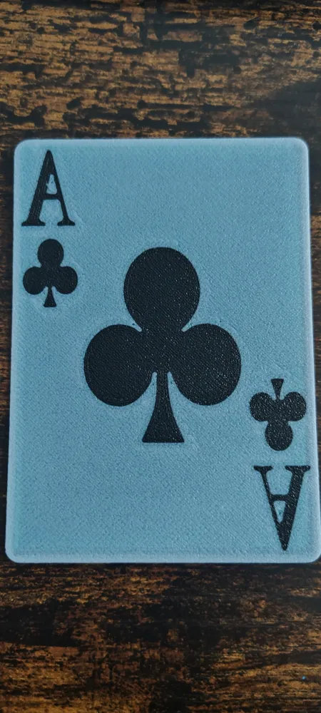 playing cards 24 pieces 9 to ace by Tomasz MakerWorld: Download Free 3D ...