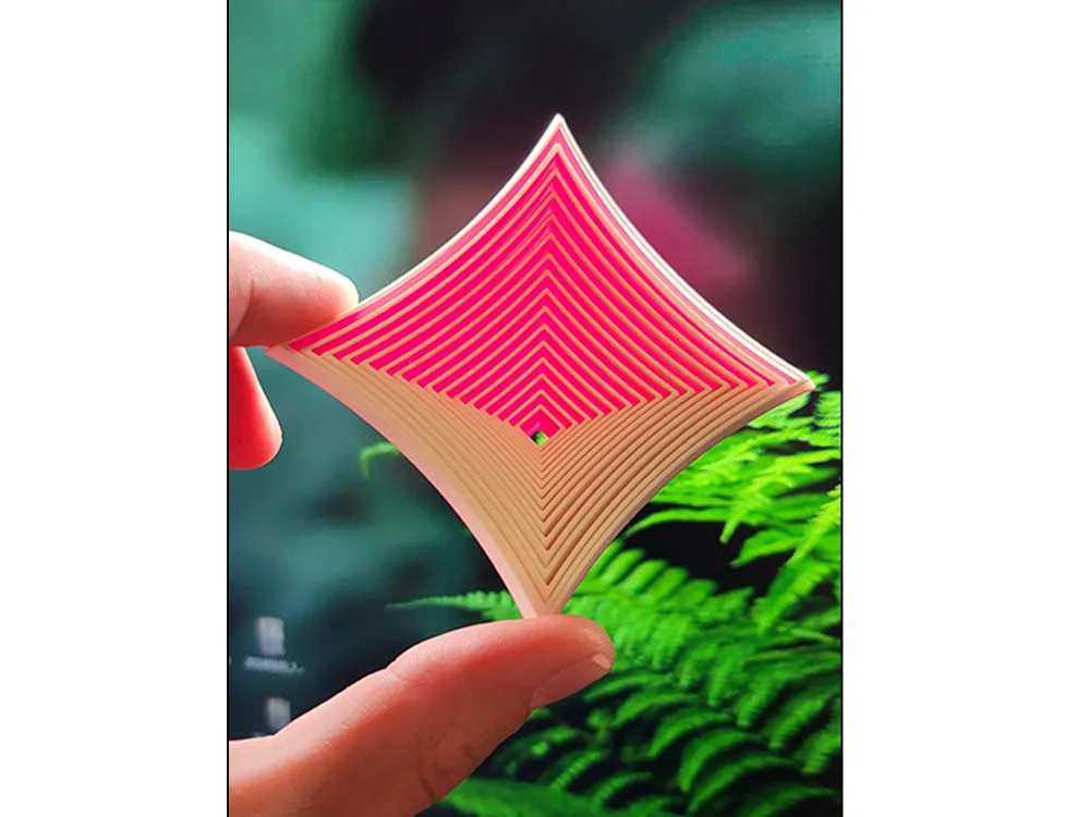Super Ellipse Fidget - Dual Color by Xer0cool MakerWorld: Download Free ...