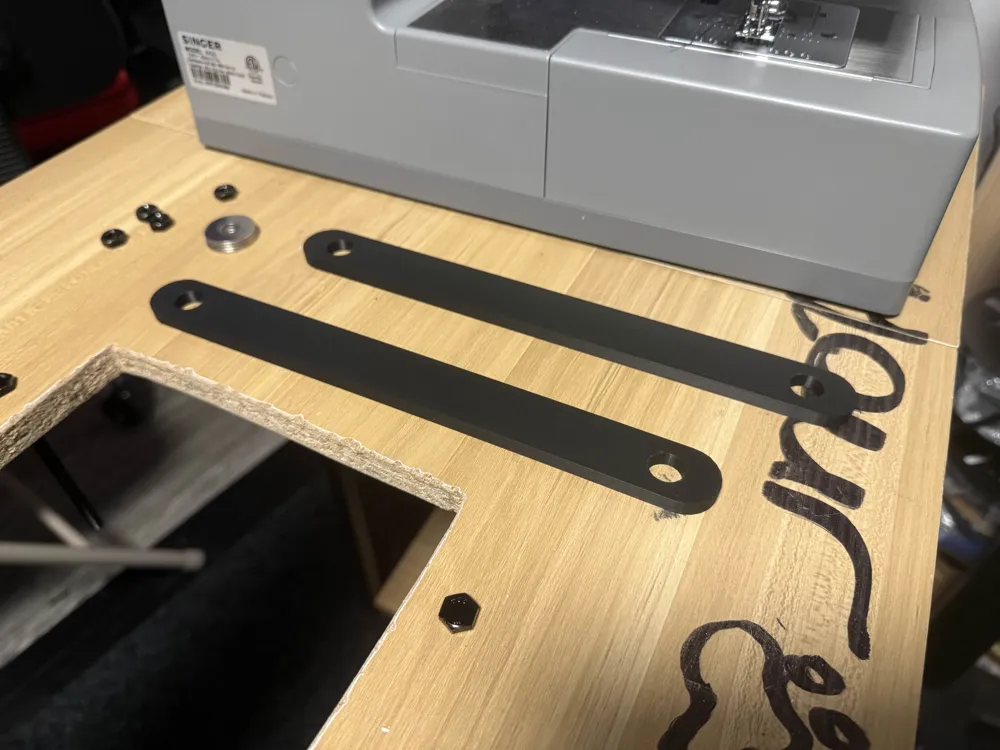 sewing machine table brackets by echolalia lore MakerWorld: Download ...