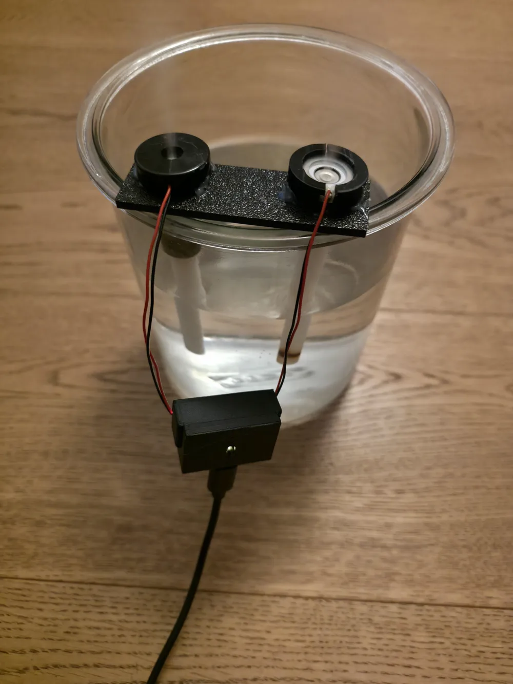 Ultrasonic humidifier case and assembly - Free 3D Print Model - MakerWorld