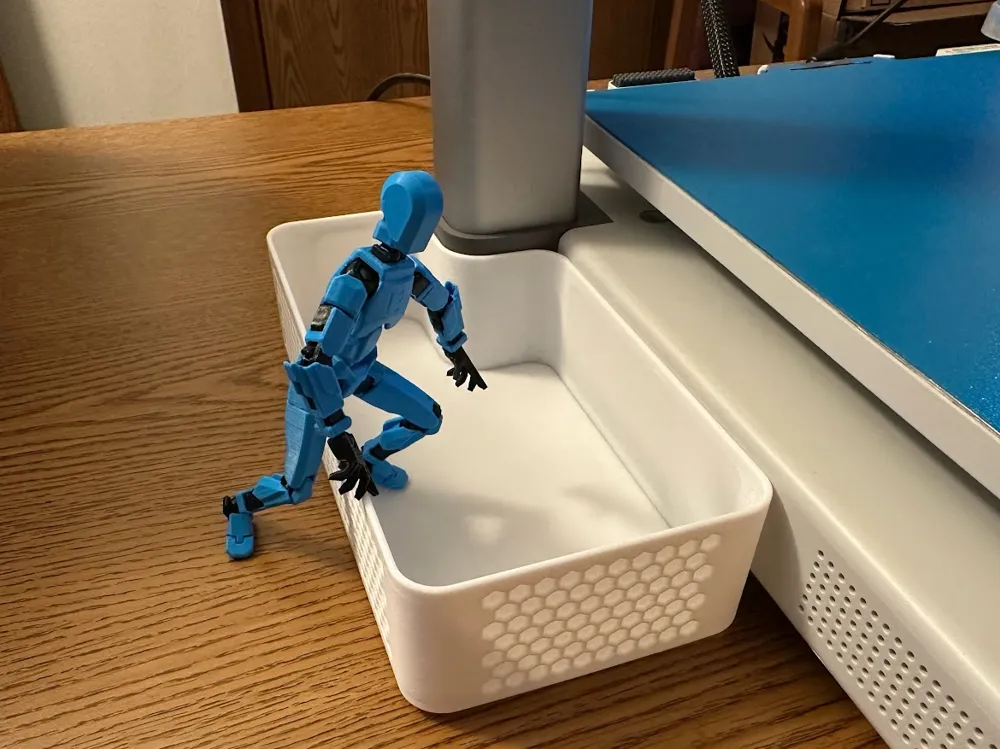 Low-Profile Poop Bucket / Filament Catcher for A1 by BitingChaos ...