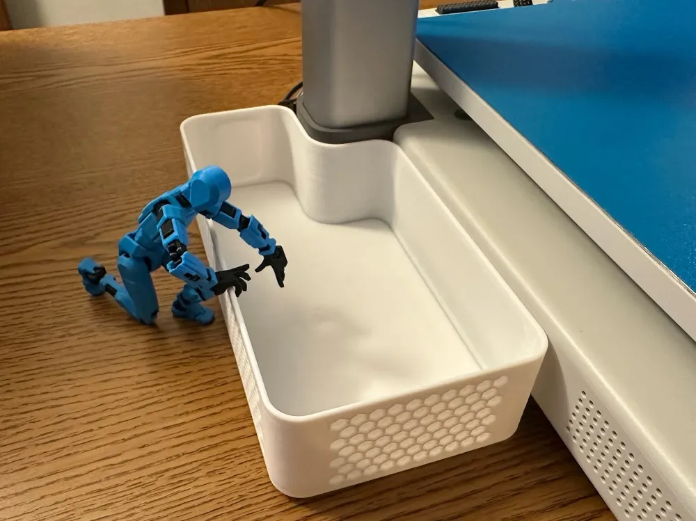 Low-Profile Poop Bucket / Filament Catcher for A1 - Free 3D Print Model ...