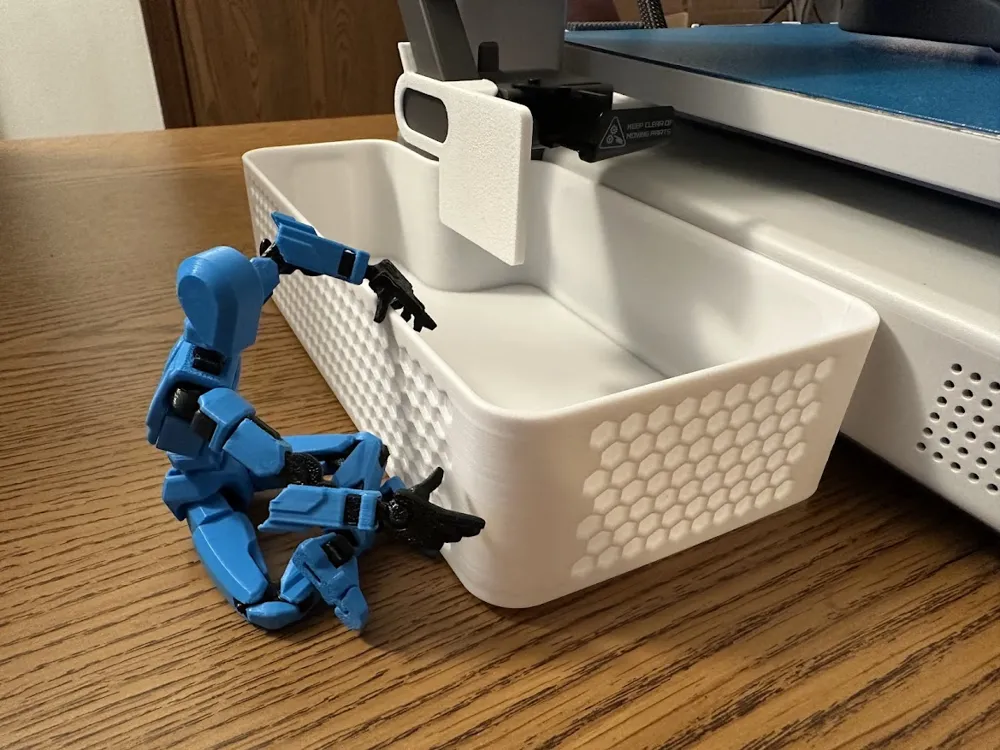 Low-Profile Poop Bucket / Filament Catcher for A1 - Free 3D Print Model ...