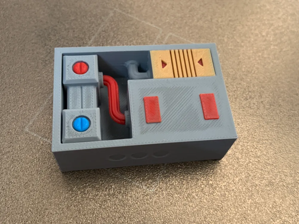 Gundam control circuit by rennbaku MakerWorld: Download Free 3D Models