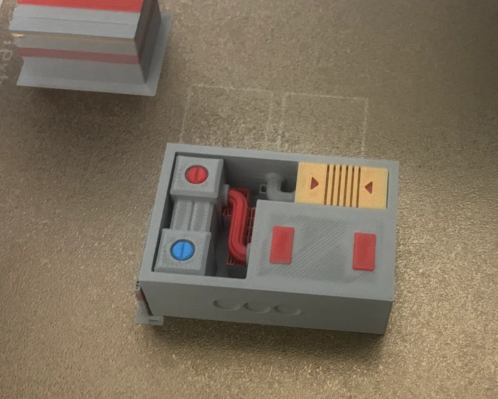 Gundam control circuit by rennbaku MakerWorld: Download Free 3D Models