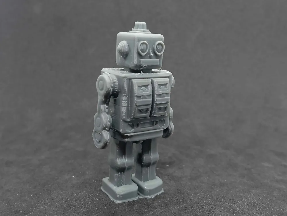 Retro Mecha Figure: Classic Robot Toy Collectible - Free 3D Print Model ...