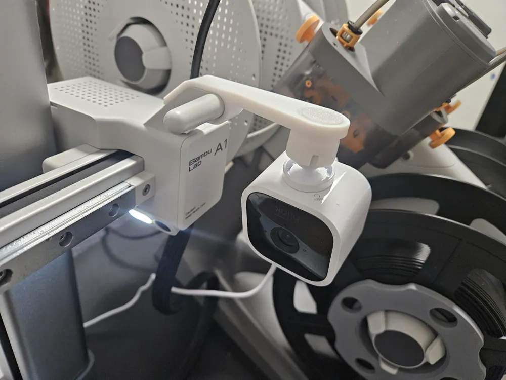 Bambu Lab A1 Blink Mini cam holder both positions Up/Down by Staffo79 ...