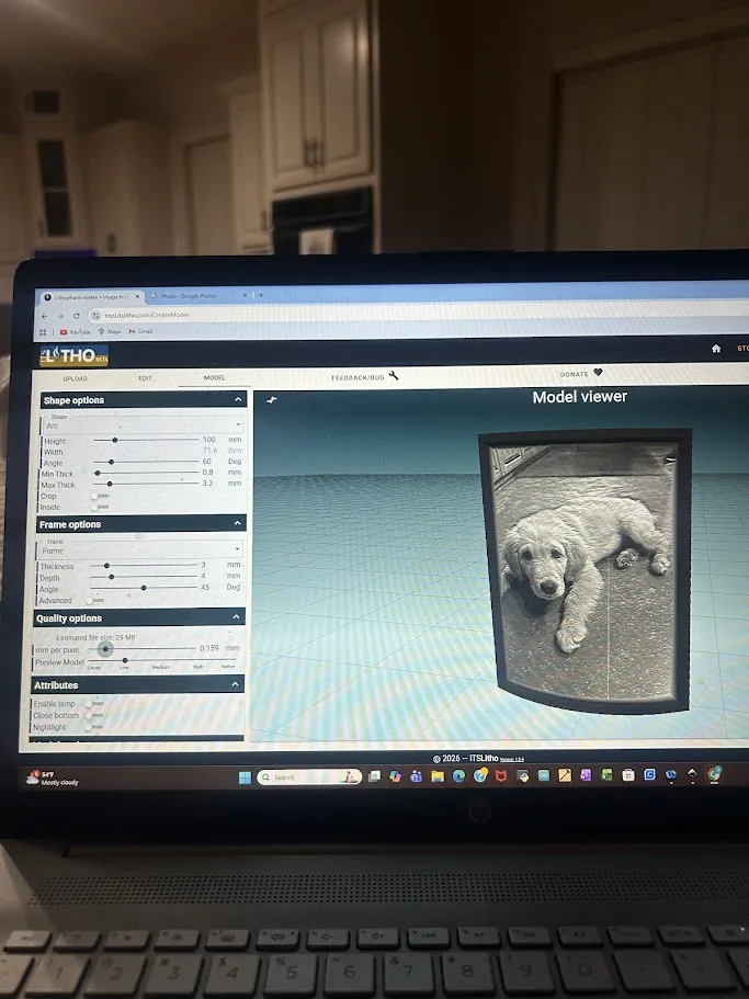 Lithophane Clip for Night Light - Free 3D Print Model - MakerWorld