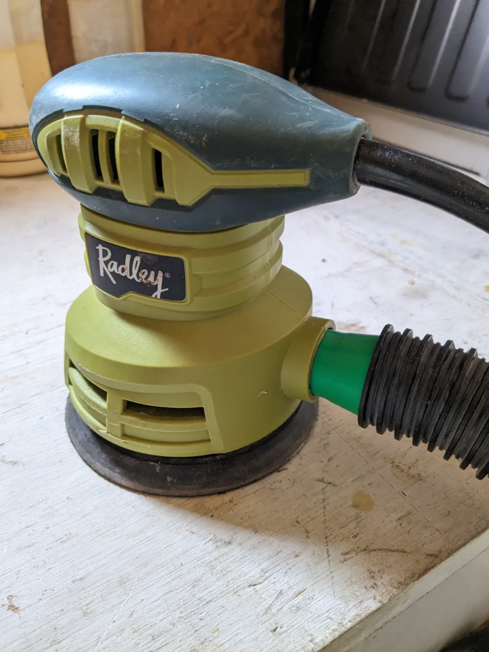 radley orbital sander vacuum adapter by geoff.pedder - MakerWorld
