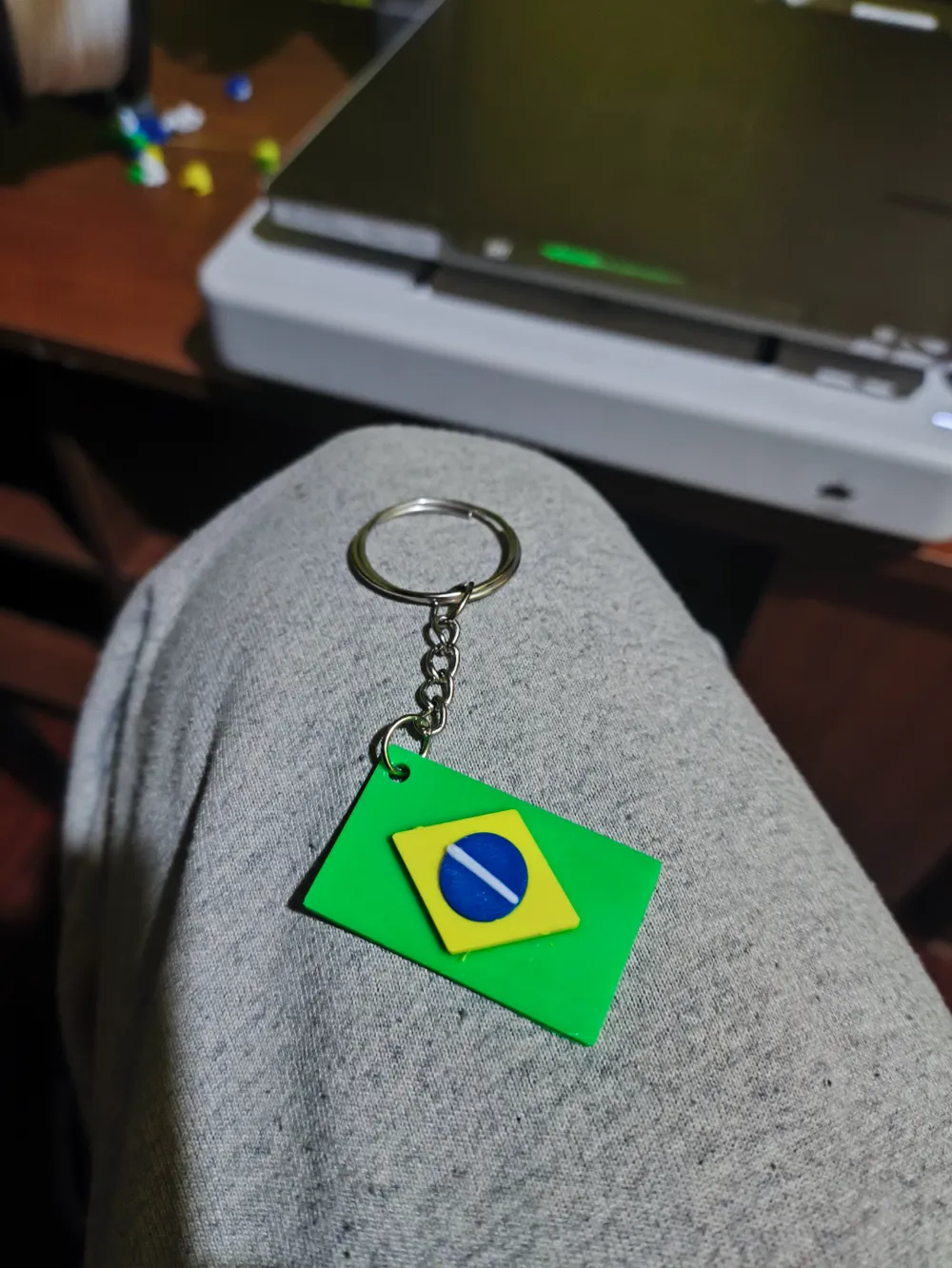 Bandeira simples do Brasil - Modelo gratuito para impressão 3D - MakerWorld