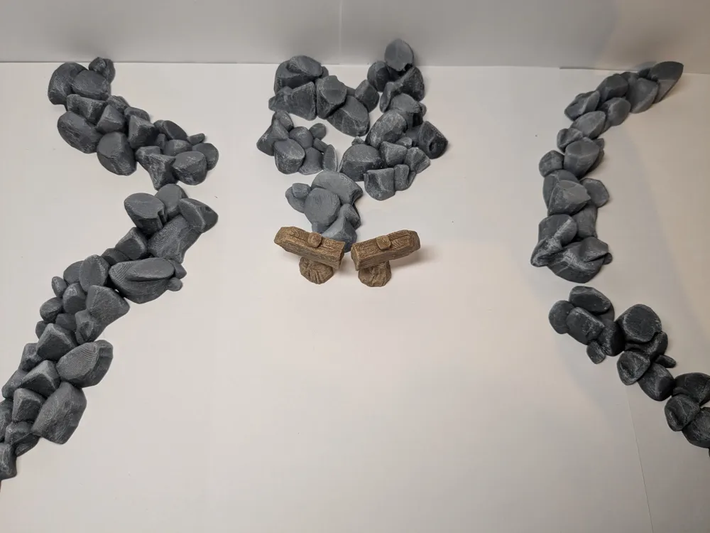 Wooden Signs - DND scatter terrain (supportless) - Free 3D Print Model ...
