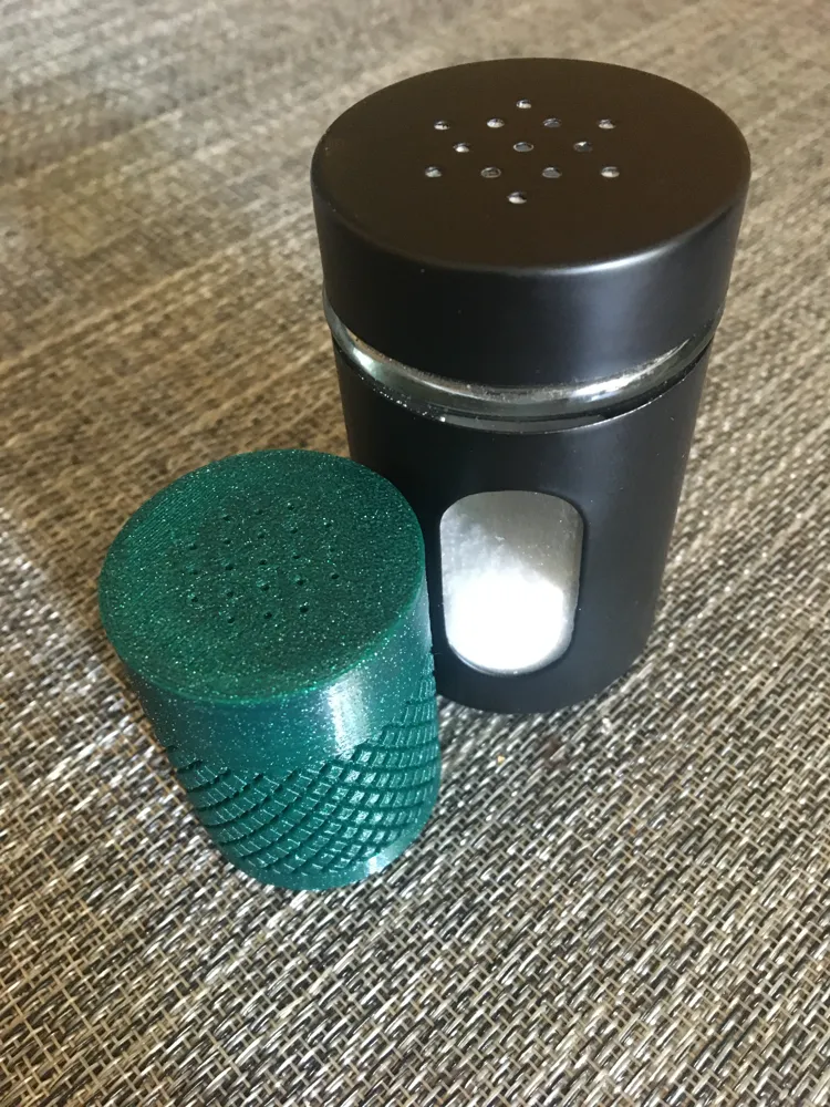 Mini table salt shaker by NoradBBMakerWorld: Download Free 3D Models