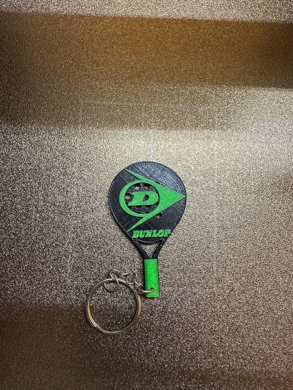 DUNLOP PADEL KEYCHAIN by Josedj - MakerWorld
