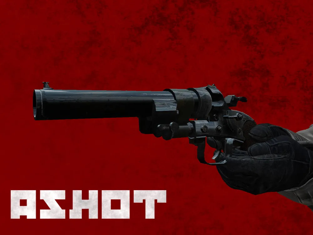 Ashot - Metro 2033 (Airsoft Shotgun Shell) by Mark FPV - MakerWorld