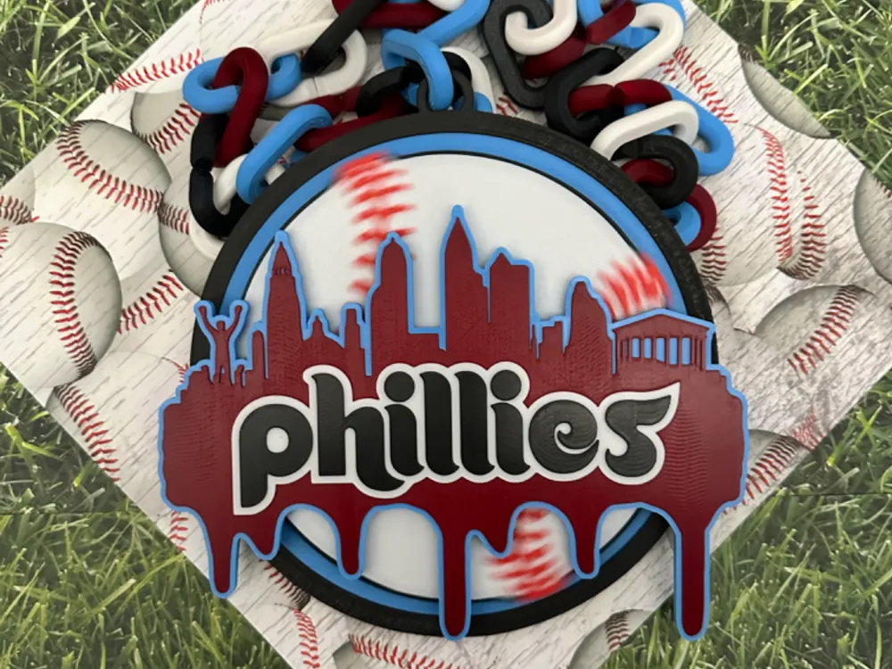 Phillies Spinning Rally Chain by therealmacjeezy MakerWorld: Download ...