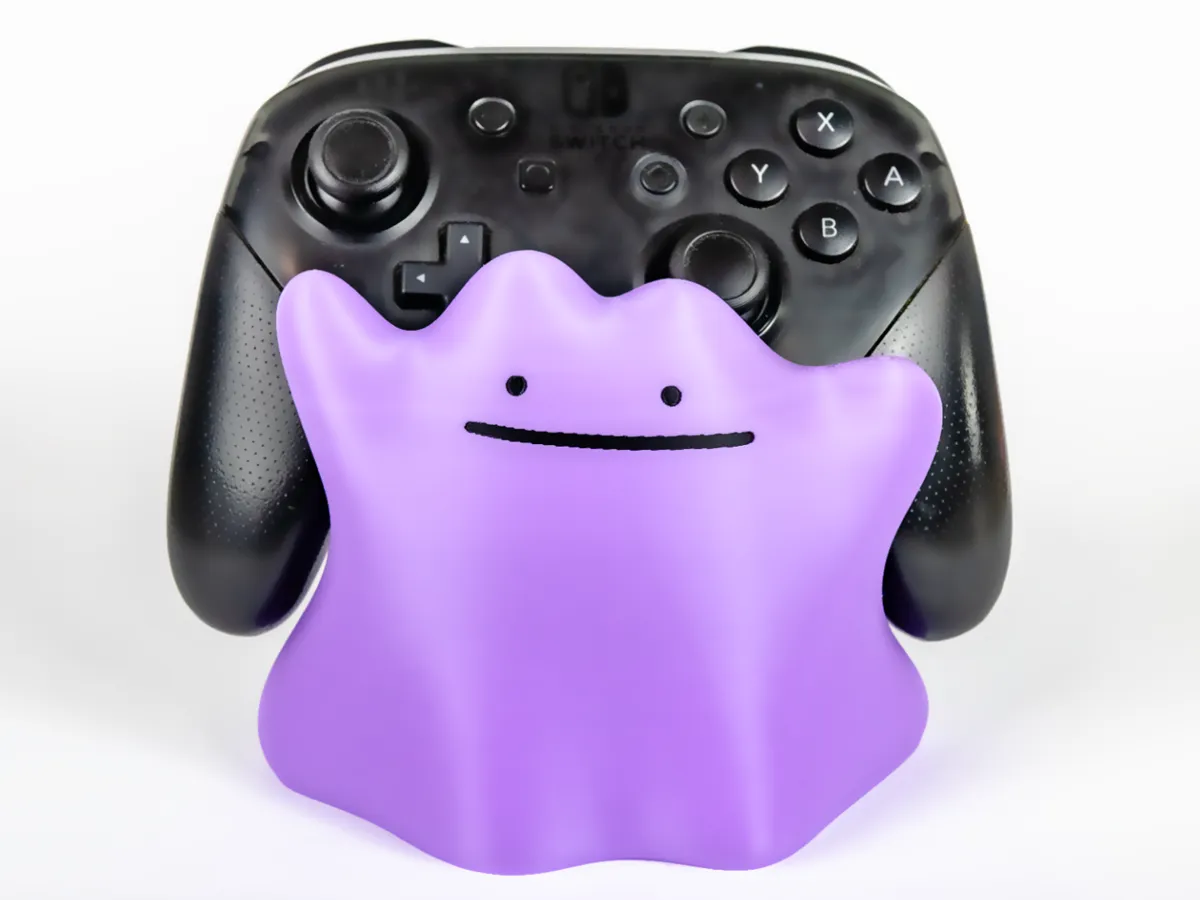 SUPORTE DE CONTROLE JOYSTICK DITTO - Modelo gratuito para impressão 3D ...
