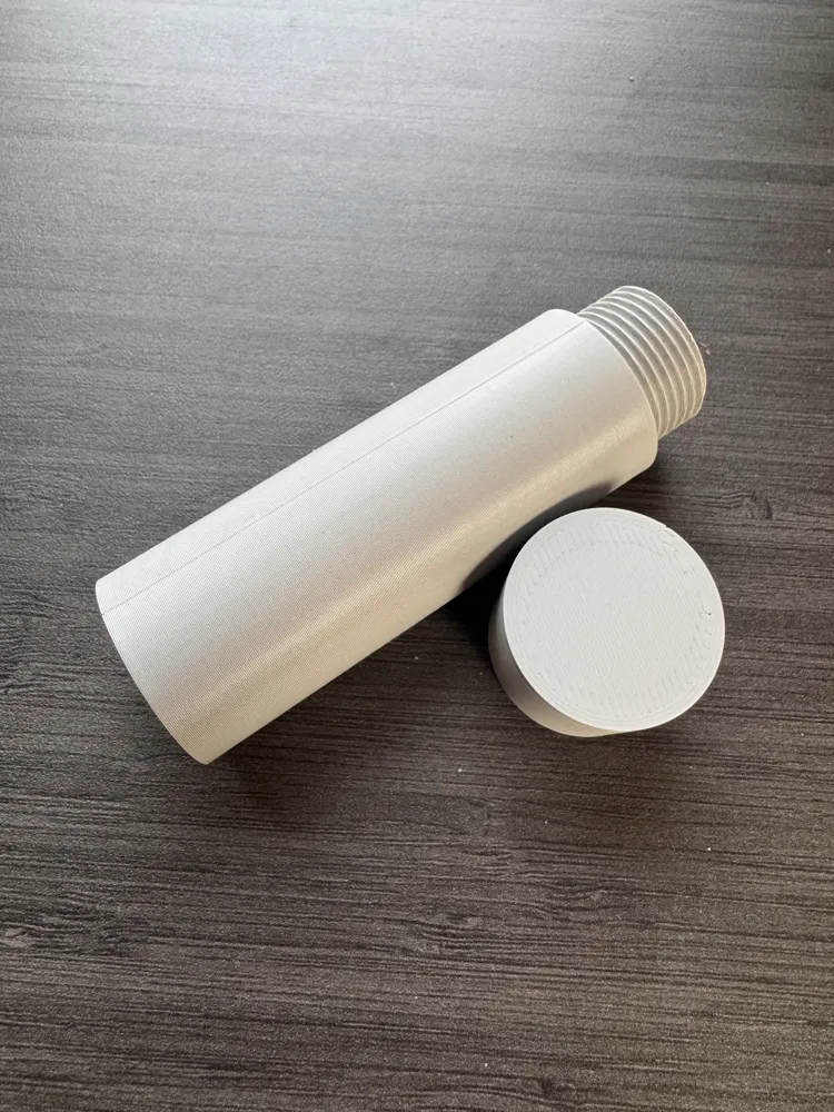 Small Cylinder Chapstick / Pill Container - Free 3D Print Model ...