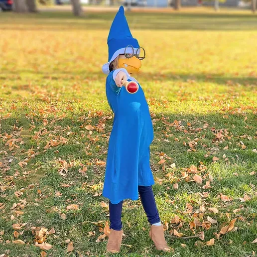 Kamek Mask – Wearable Mario Cosplay Wizard - Free 3D Print Model ...