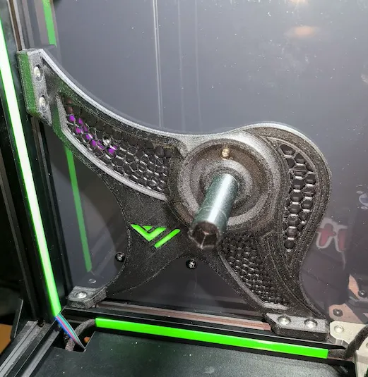 Spool Holder for custom 3d printers by GP3D84 - MakerWorld