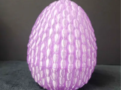 3d printed dragon egg - MakerWorld