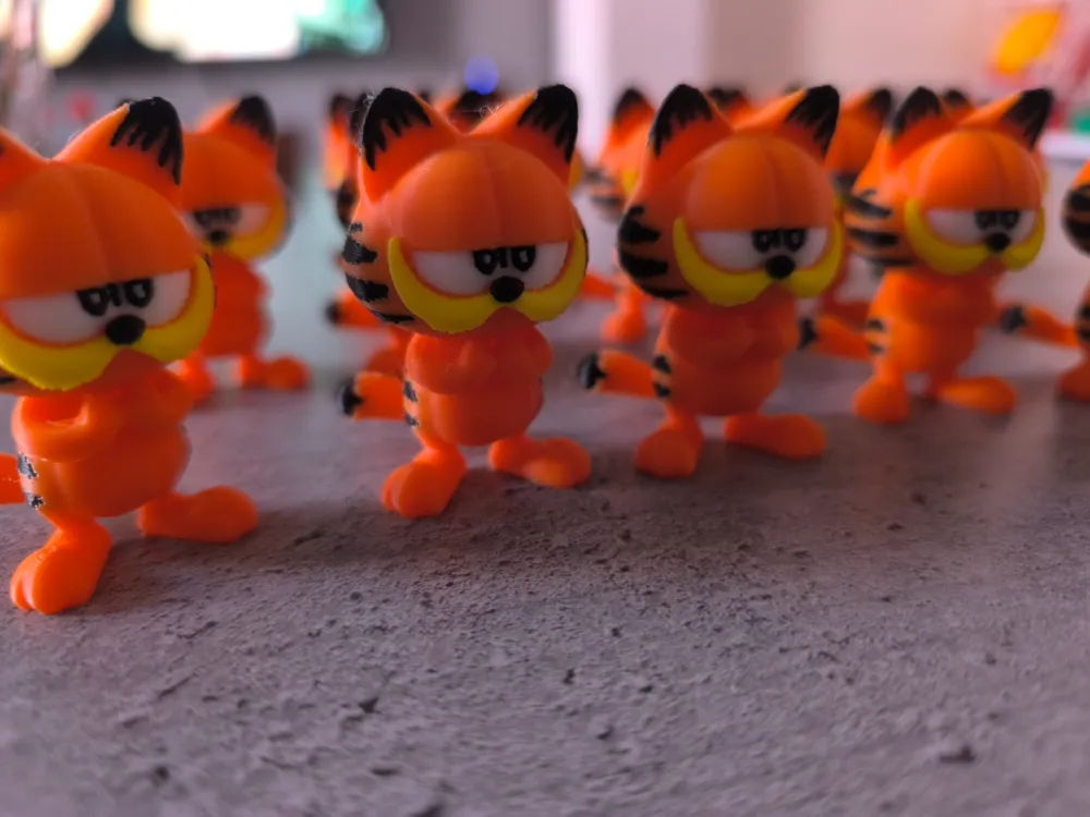 Mini Garfield von Frontx - MakerWorld