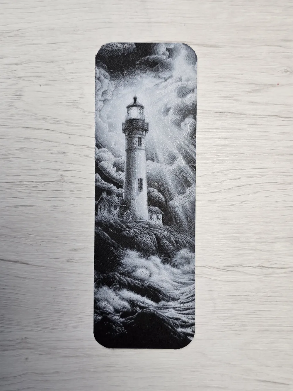 Lighthouse Bookmark - Free 3D Print Model - MakerWorld