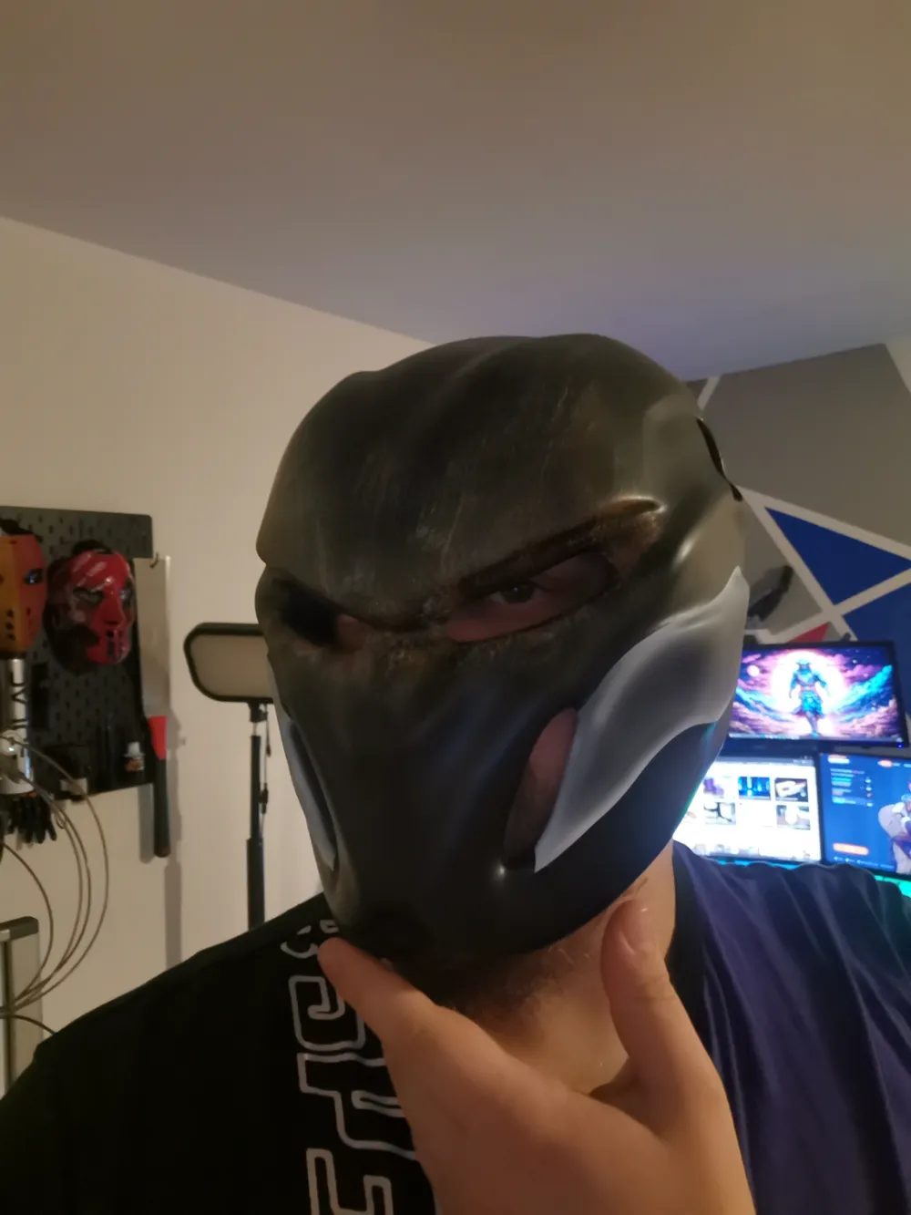 warrior mask by Onkel_Lu - MakerWorld