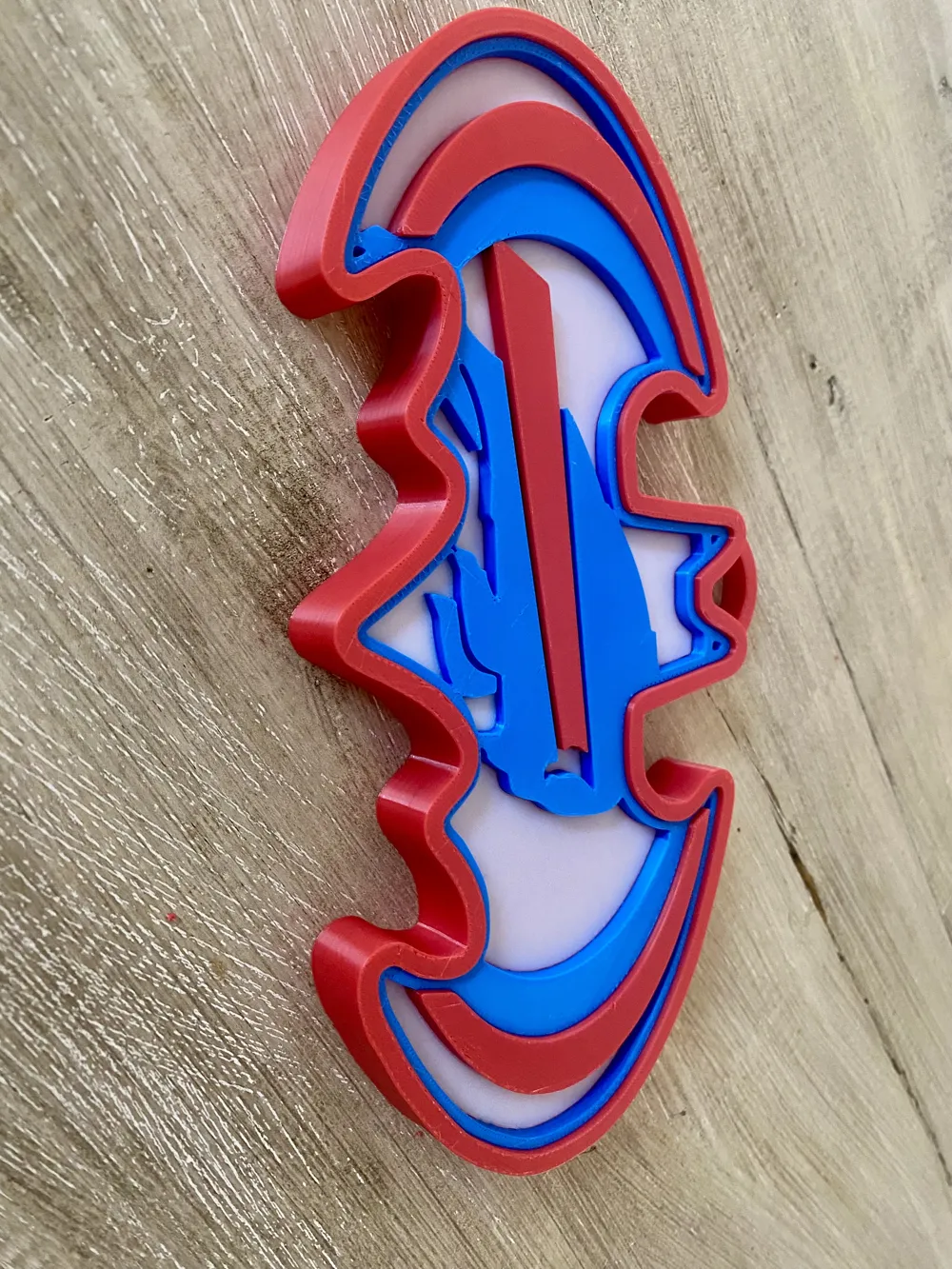 Colgante de Batman de los Buffalo Bills - Modelo de impresión 3D ...