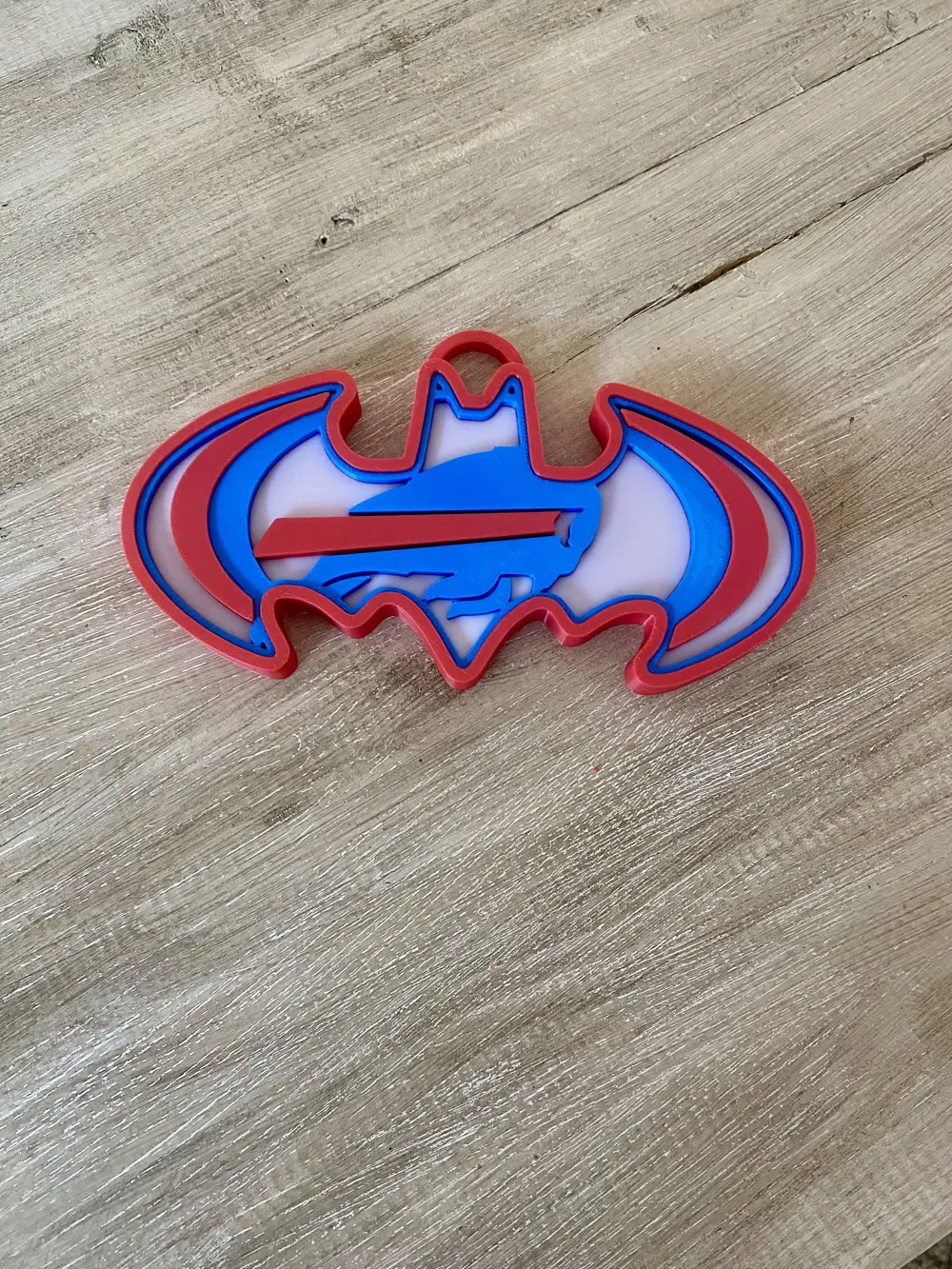 Colgante de Batman de los Buffalo Bills - Modelo de impresión 3D ...