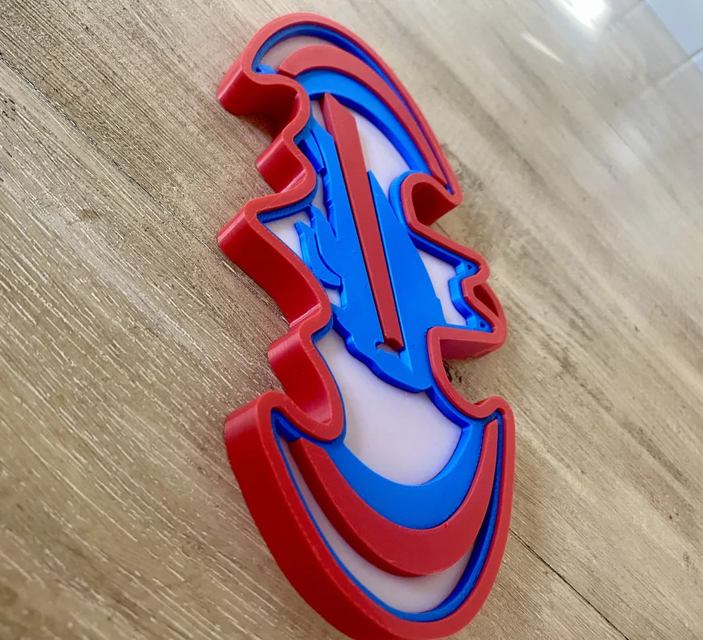 Colgante de Batman de los Buffalo Bills - Modelo de impresión 3D ...