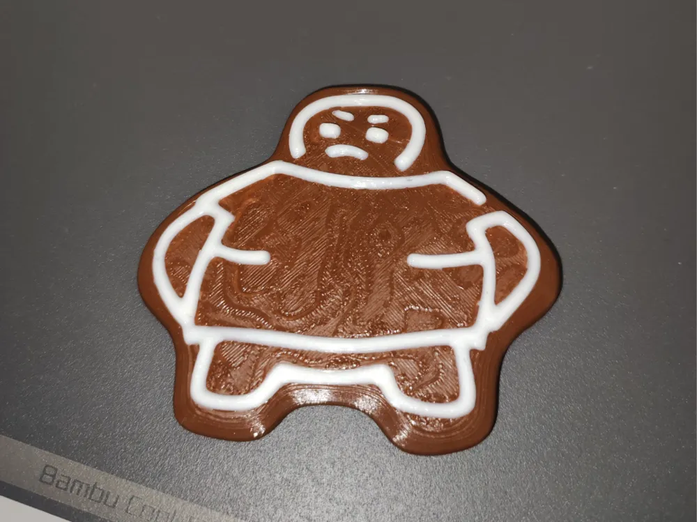 Gingerbread Grundza from the movie Na Plech! - Free 3D Print Model ...