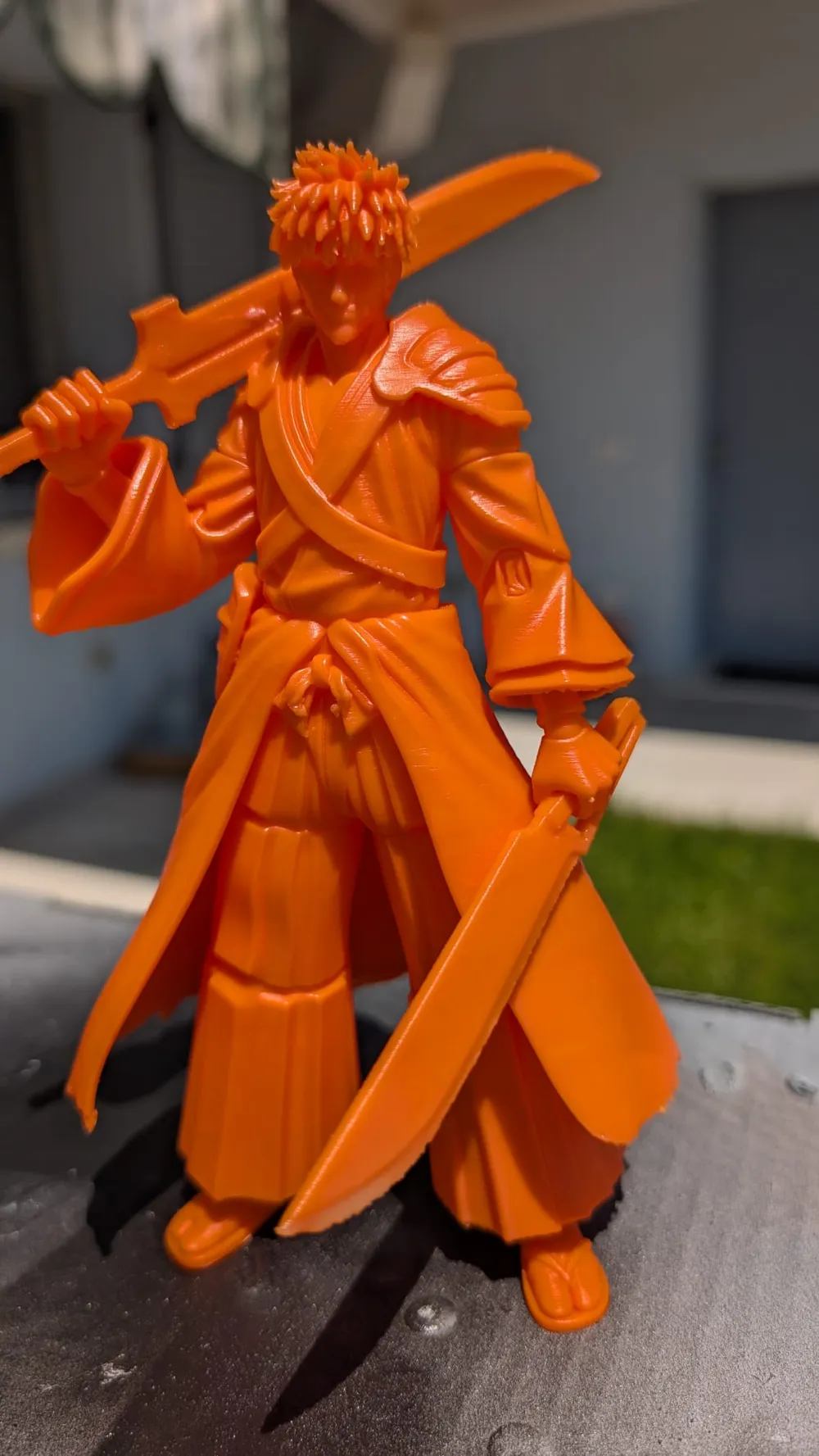 Statue Fan Art Ichigo | Inspirée de Bleach - Modèle d'Impression 3D ...