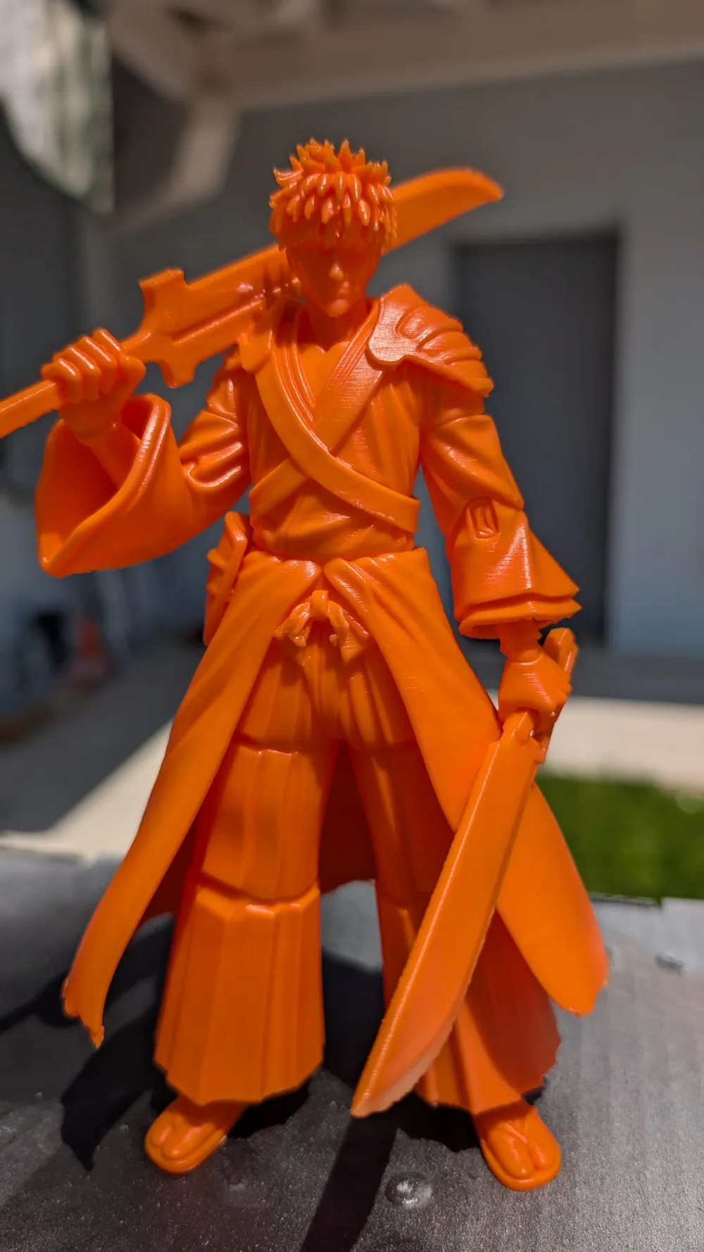 Statue Fan Art Ichigo | Inspirée de Bleach - Modèle d'Impression 3D ...