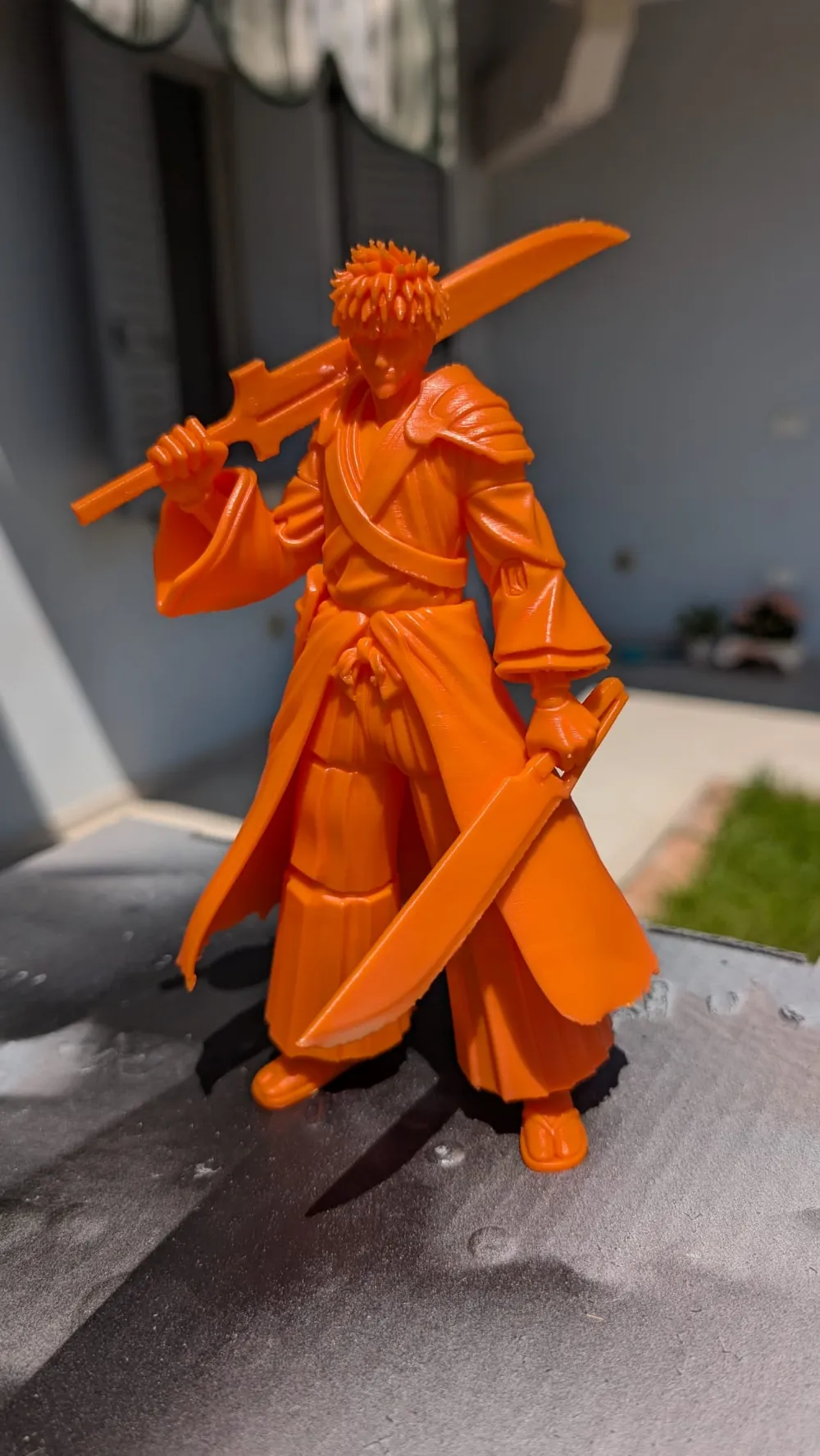 Statue Fan Art Ichigo | Inspirée de Bleach - Modèle d'Impression 3D ...