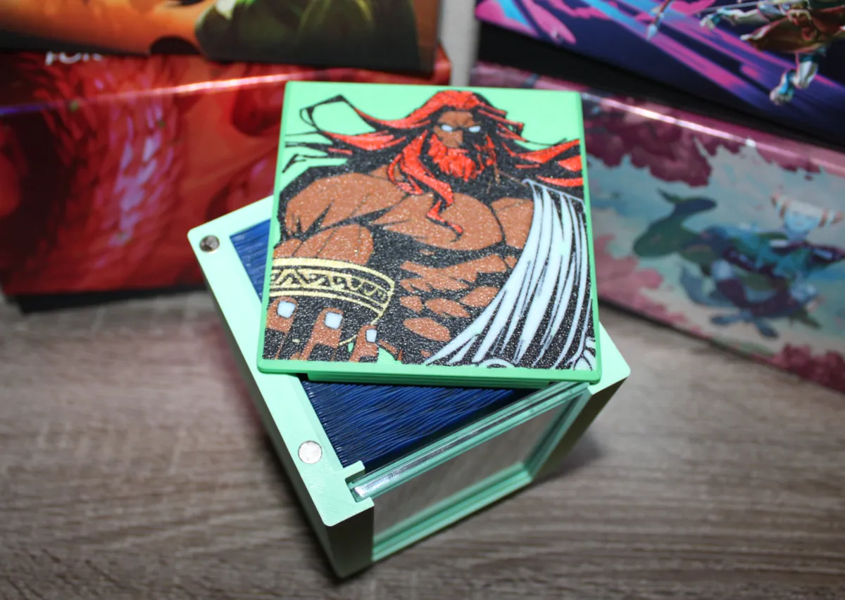 MTG EDH Commander Showcase Deck Box - Xenagos by Westly MakerWorld ...