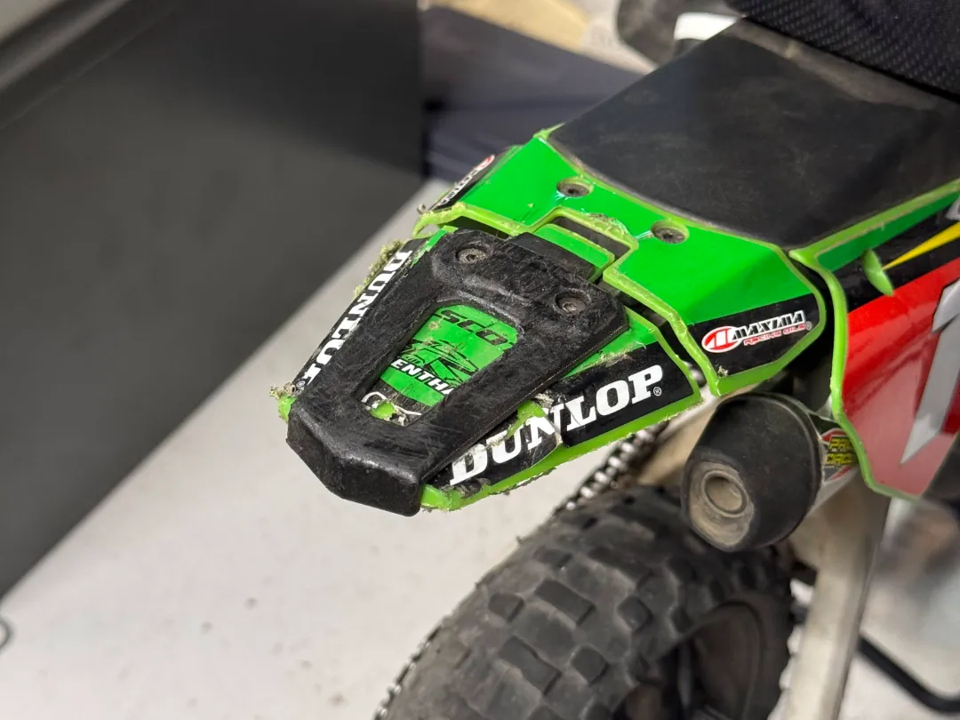 Promoto Rear Fender Guard - Free 3D Print Model - MakerWorld