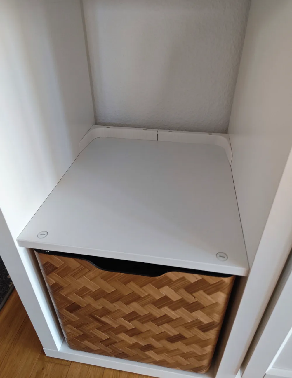 End stop for IKEA Kallax BULLIG Box by LightCore3D MakerWorld: Download ...