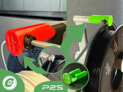 打印机零件 | 收藏夹 - MakerWorld：下载免费3D模型