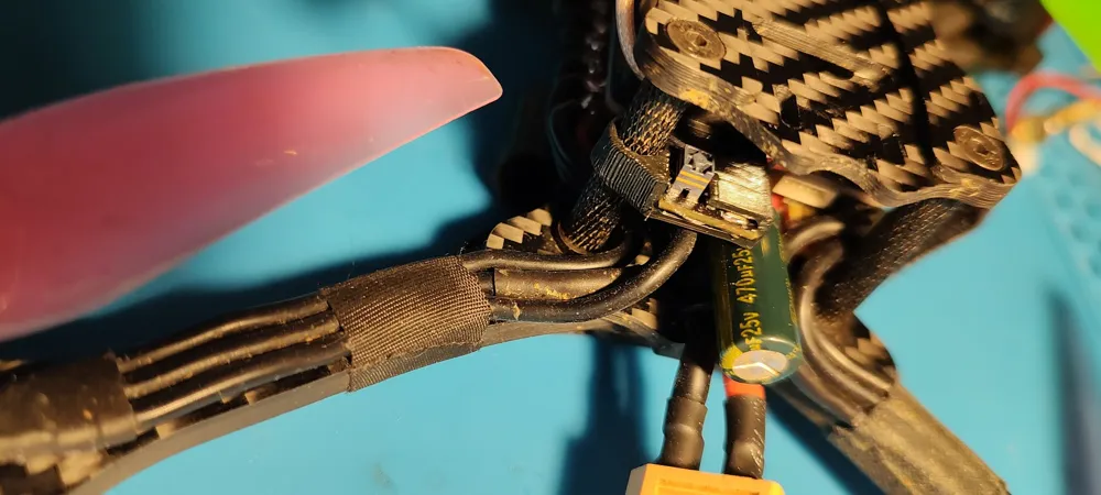 ELRS EP2 receiver universal standoffs mount - multiple sizes by porlock ...