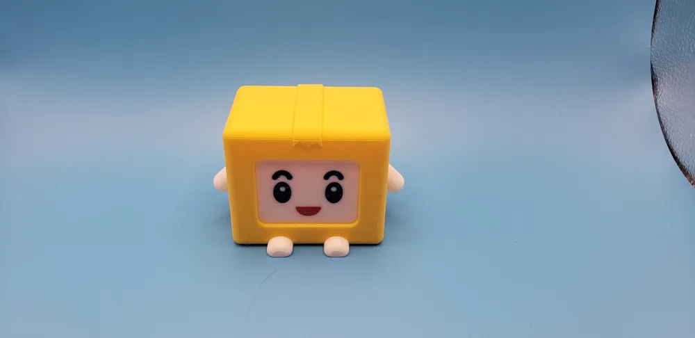 Lankybox Boxy - Free 3D Print Model - MakerWorld