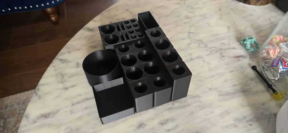 Mip RC tool holder With sauce bottle - Free 3D Print Model - MakerWorld