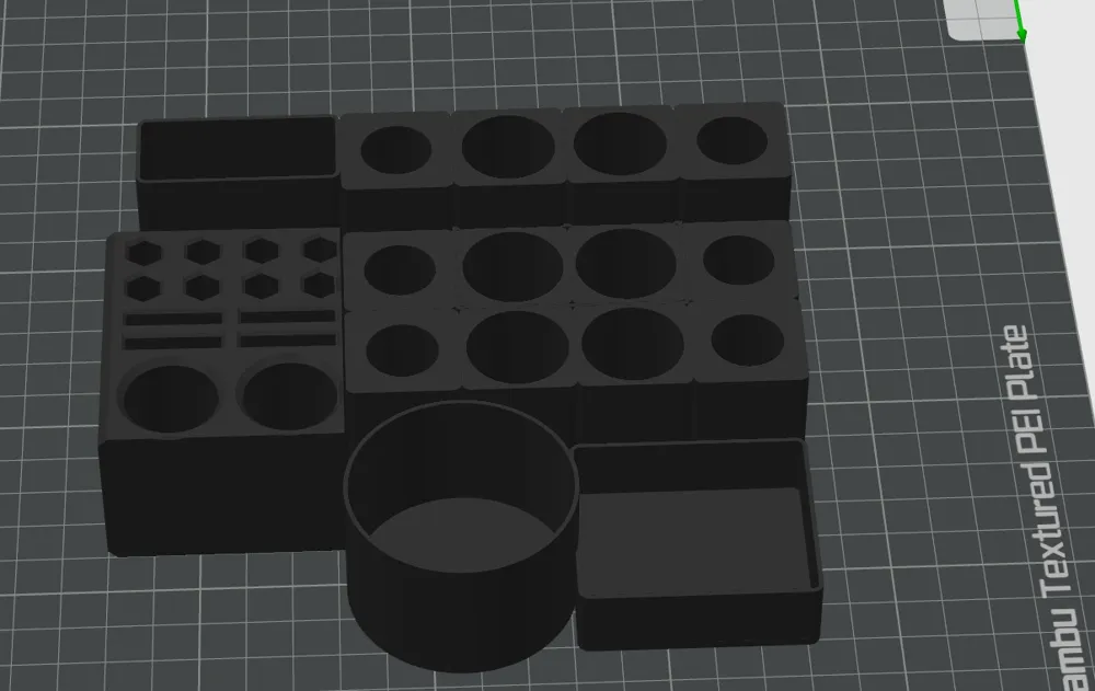 Mip RC tool holder With sauce bottle - Free 3D Print Model - MakerWorld