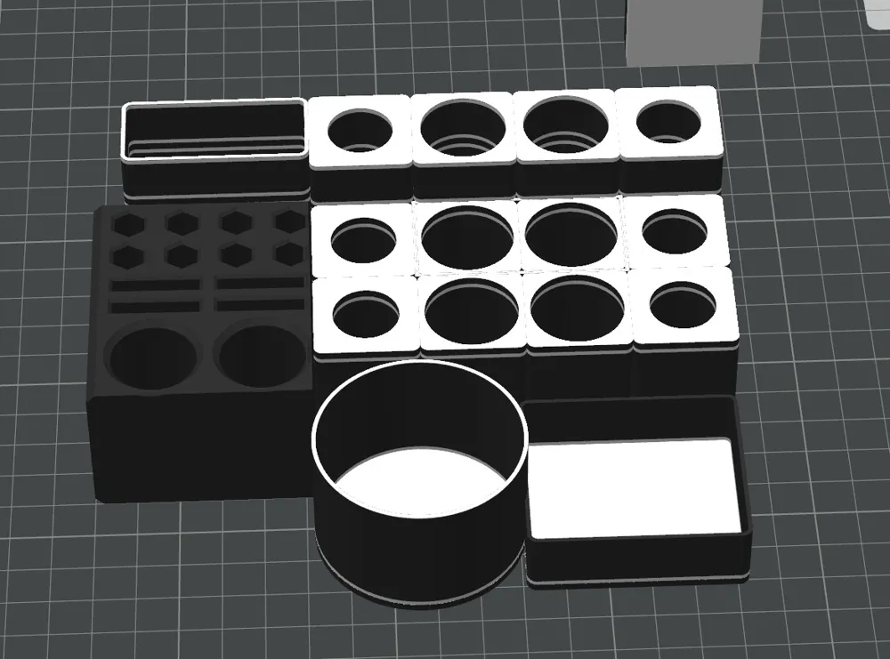 Mip RC tool holder With sauce bottle - Free 3D Print Model - MakerWorld